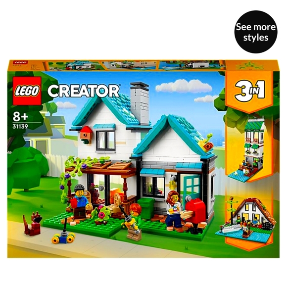 Lego | Toys | Lego Creator 3in Cozy House Lego Set New 31139 | Poshmark